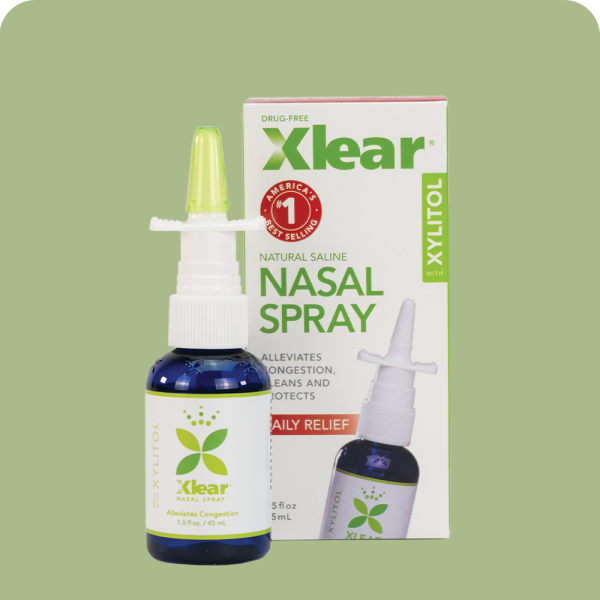 Original Xylitol Nasal Spray - Xlear Brand Sinus Care