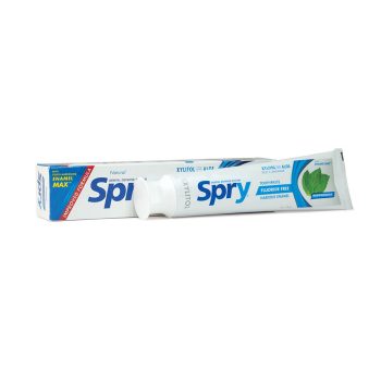 Spry® Natural Xylitol Toothpaste, Fluoride-Free