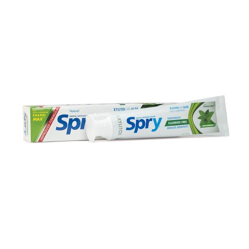 Spry® Natural Xylitol Toothpaste, Fluoride-Free