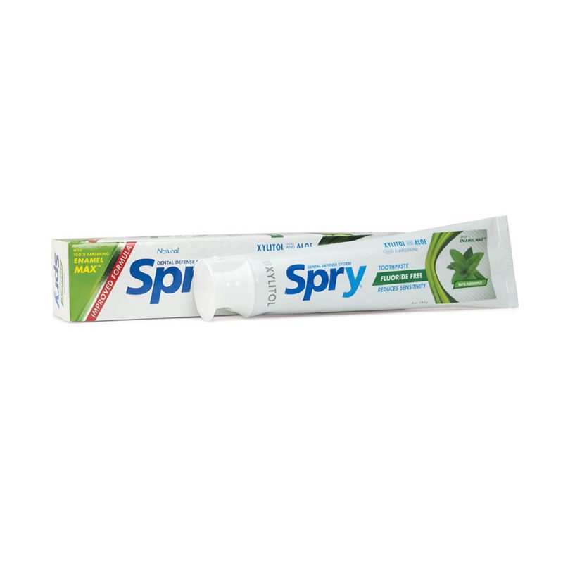 Spry® Natural Xylitol Toothpaste, Fluoride-Free
